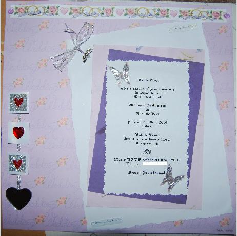 Naturally Me Creations: Wedding Album Project - Part 1