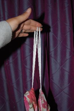 Naturally Me Creations: My Craft Tip #1 - Recycling Ribbons