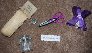 Naturally Me Creations: Cute "Jar of Nothing" Tutorial