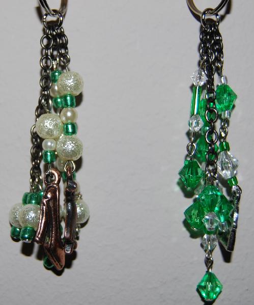 Naturally Me Creations: Beaded Keyrings