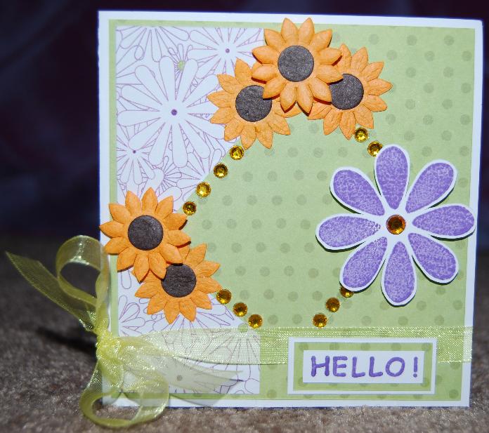 Naturally Me Creations: Fun Summer Greeting Card
