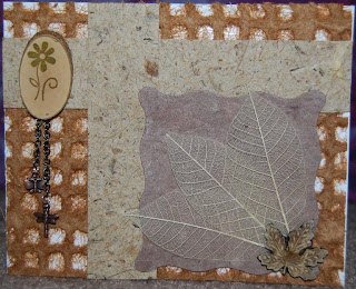 Naturally Me Creations: Natural Textured Card