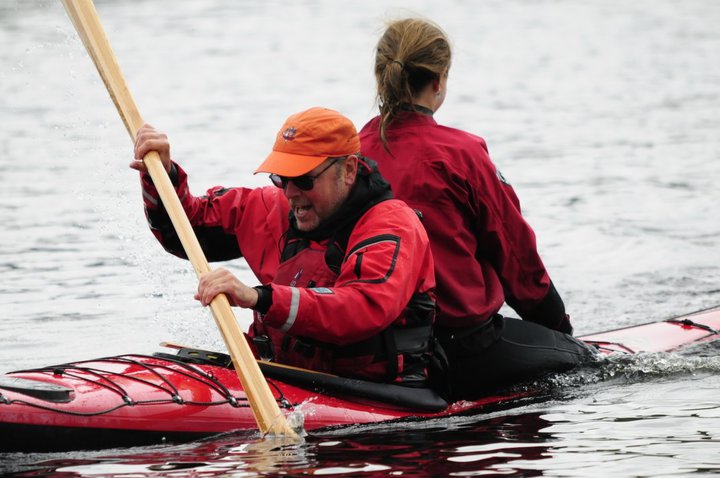the naked kayaker: Ontario Greenland Kayak Camp! (Nena's Story)