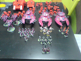 The Wild Host: Craftworld Altansar