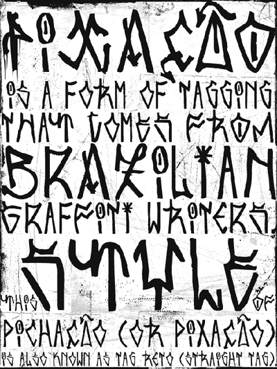 Grafite e Pichação: Introdução