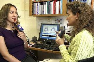 Random thoughts for an achiral translation: Electropalatography