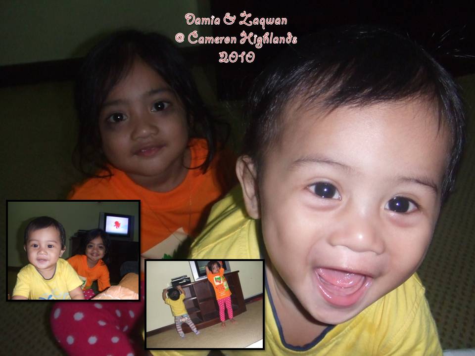 WaRi PuNyE bLoG: KaMi @ Cameron Highlands