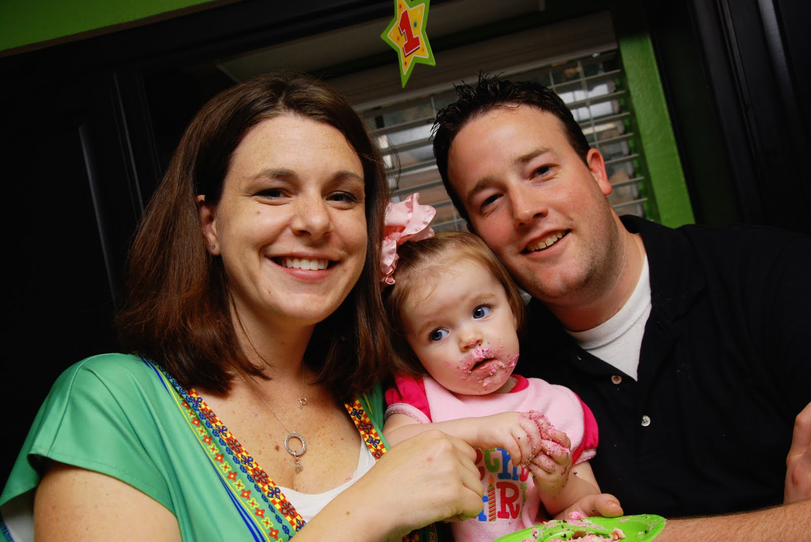 Life with Meredith and Jillian: Jilly Bean's First Birthday Party