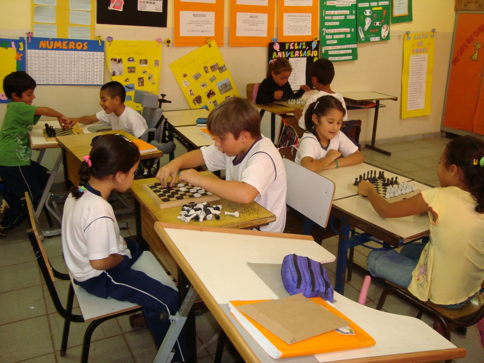 Educar Piedade: Xadrez Escolar - 1ª aula