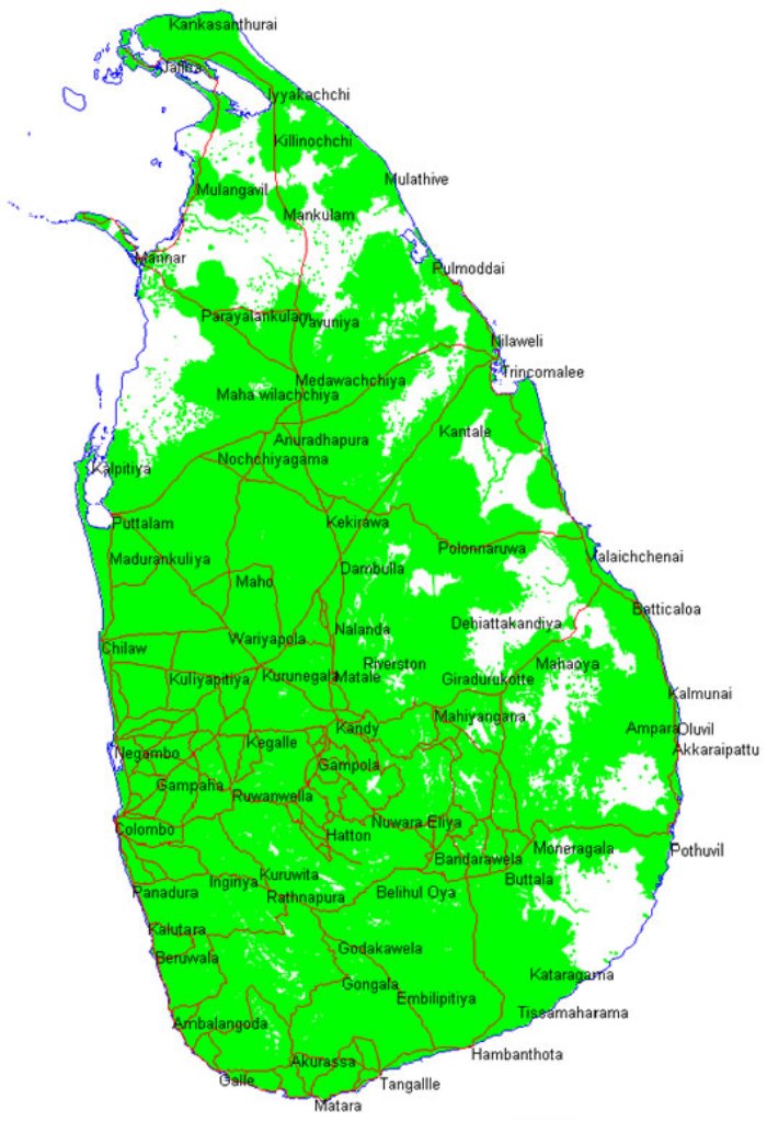MARKET N MARKETING: GSM Coverage Map and Network Information-2010 (SRI ...
