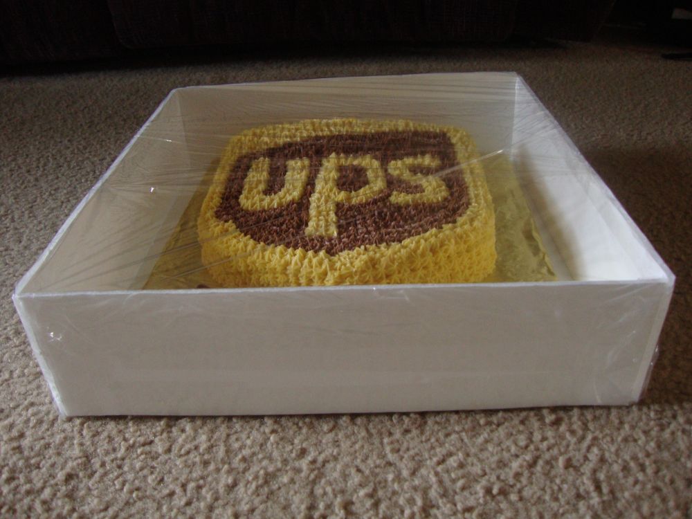 The UPS guy delivered a couple of goodies today. God bless America ...