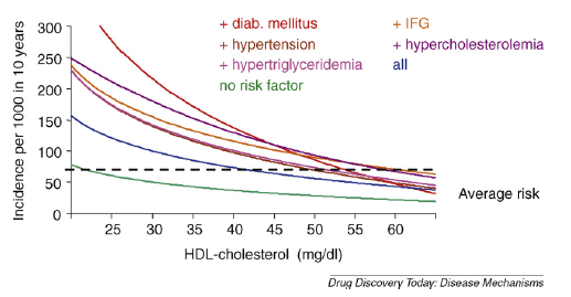 Health Correlator: What should be my HDL cholesterol?