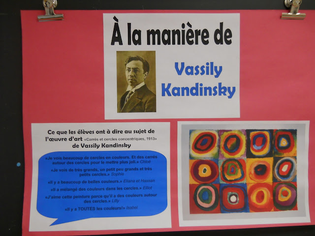 La classe des monstres: Vassily Kandinsky