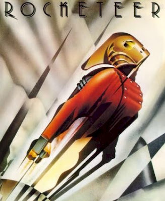 el hogar de las paranoias: ROCKETEER volando contra los nazis