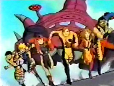 Cartoons To Remember: La Familia Bionica (Bionic Six) (Primavera 1987)