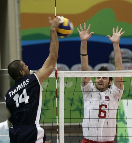 Voleibol: El remate!