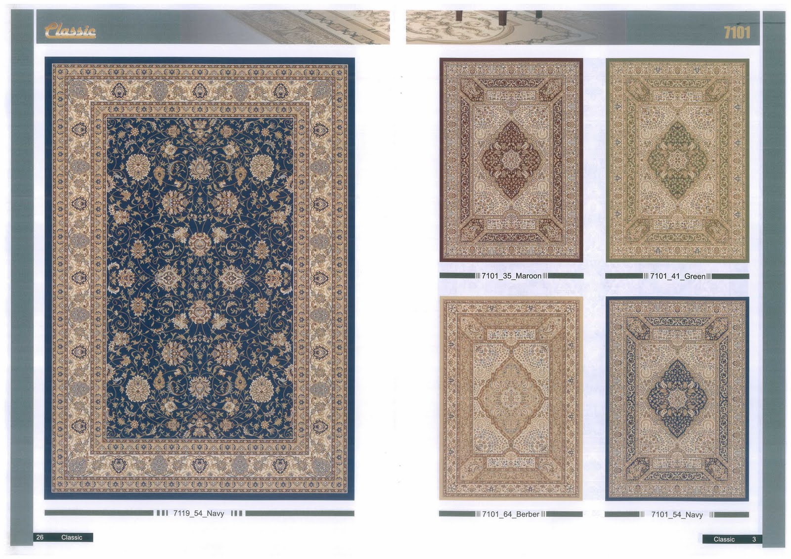 LUXE CARPET: Classic