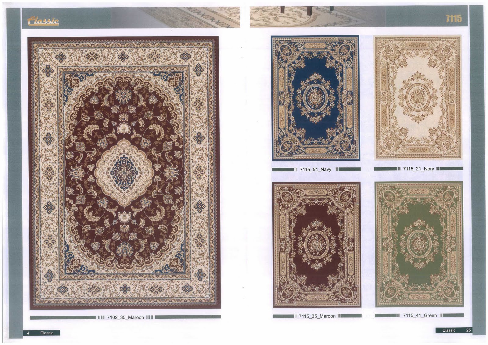 LUXE CARPET: Classic