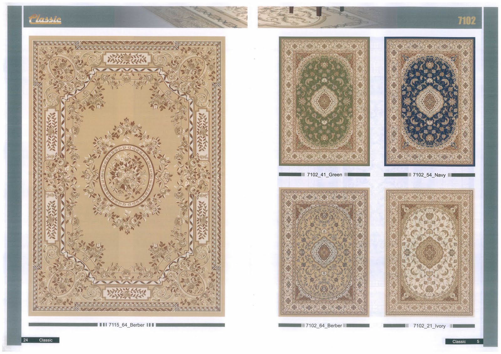 LUXE CARPET: Classic