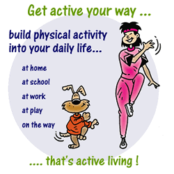 Promoting Physical Activity: Coming Soon!! New Physical Activity Guidelines