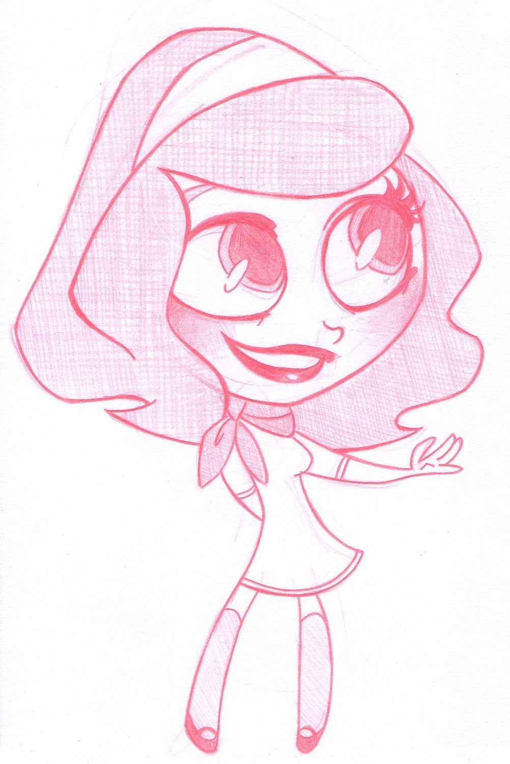 Tooning MySelf: DAY 123 - DRAWING 25 (DAVID GILSON)