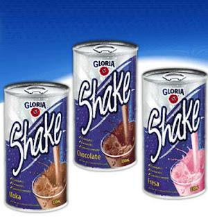 Revisemos los productos: SHAKE DE GLORIA
