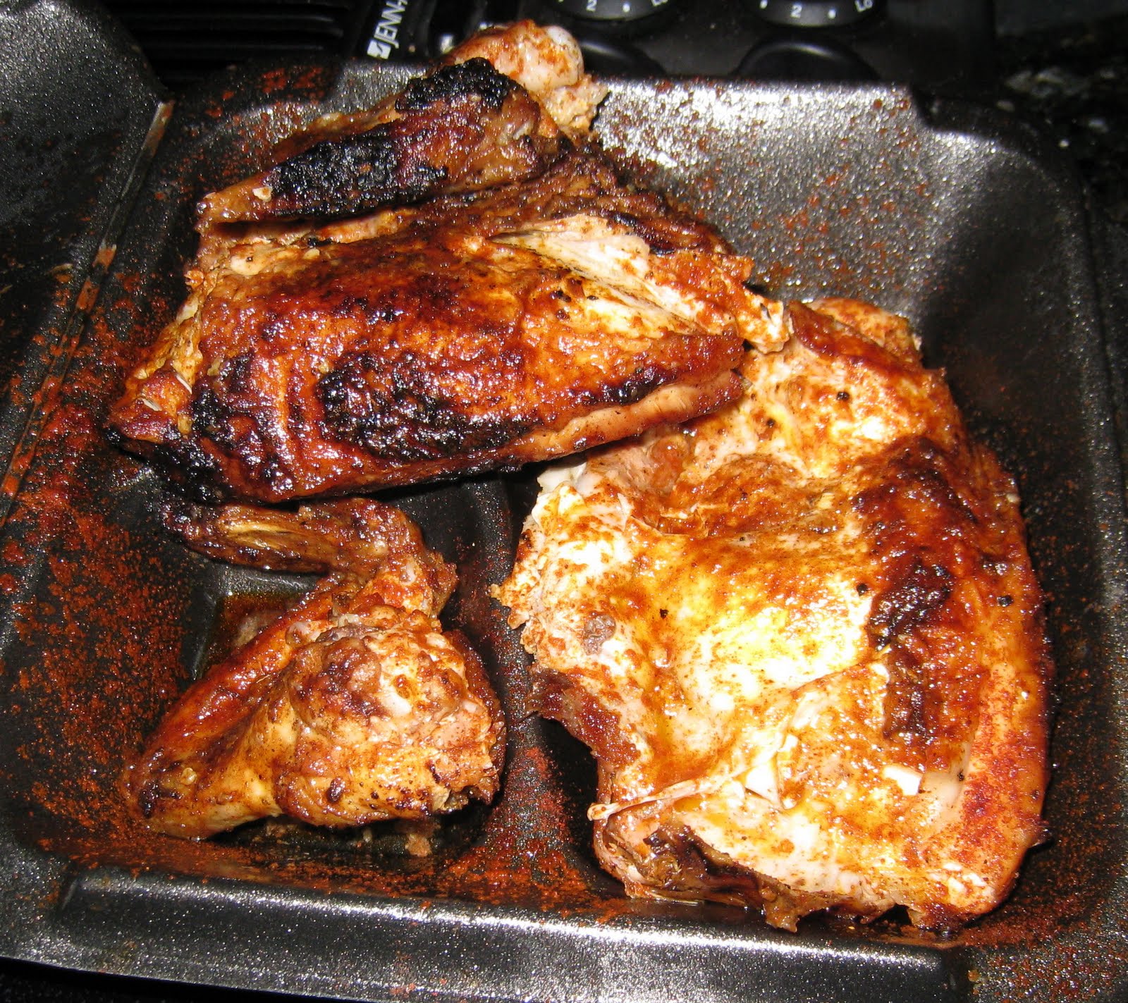 3 Tubby Tummys: CHARO CHICKEN- HUNTINGTON BEACH