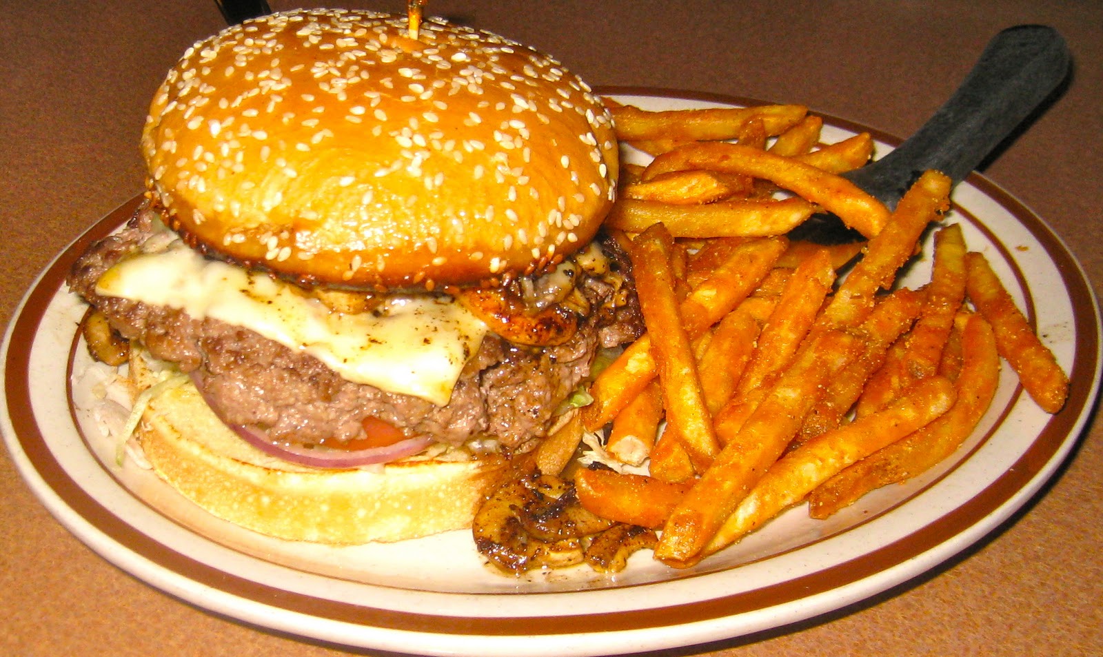 3 Tubby Tummys: DENNY'S