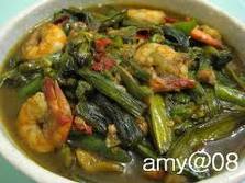 Resep Bunga Genjer Masak Kuning ~ Zona Ibu