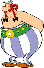 El blog de Astérix el Galo: ¡Obélix llega al blog!