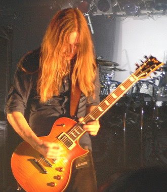theGUITARaddict: Bill Steer (Carcass)