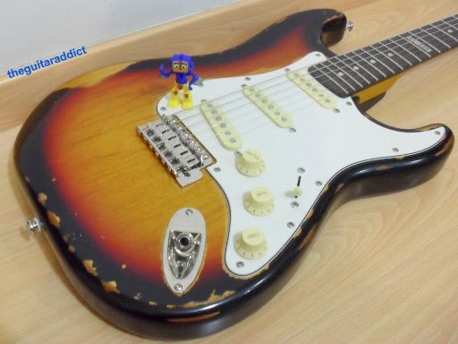 theGUITARaddict: LTD: ST-203 (Part 2)