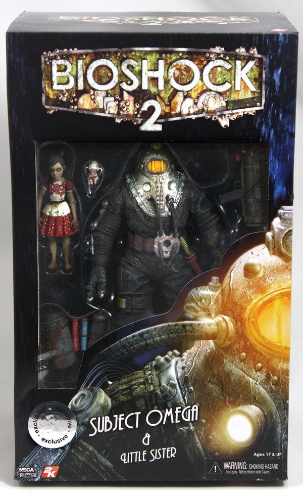 El Coleccionista: Imagenes del pack de Bioshock exlcusivo de Toys R' Us