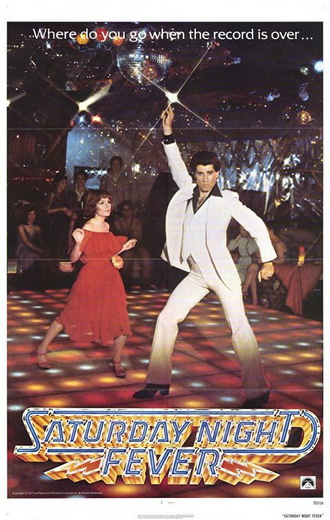Foxy Lady Diary: 70's Disco Movie Posters