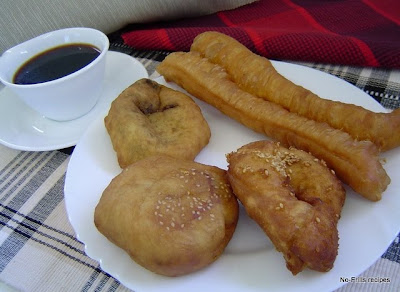 Chinese Churros and Kopi-O