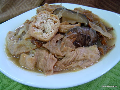 Vegetarian Dish aka 'Jai Choy'