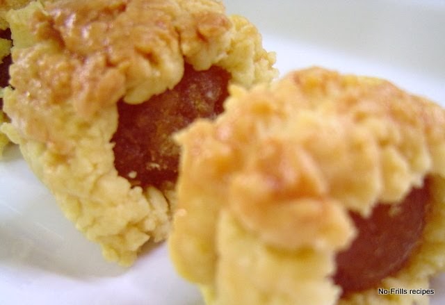 Nastar ~ Pineapple Rolls/Tarts. CNY 2010