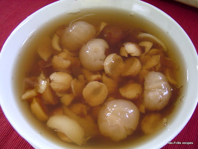 Lean Chee Kang ~ Sweet Lotus seeds dessert