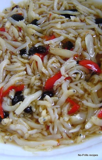 Steamed Silver Fish ~ 'Ngan Yu Chai'