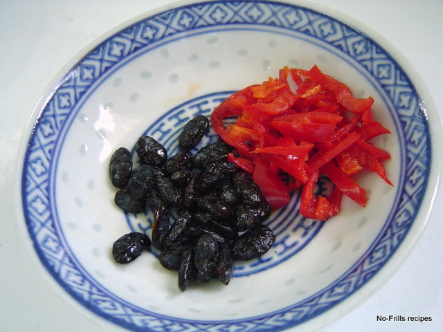 Steamed Silver Fish ~ 'Ngan Yu Chai'