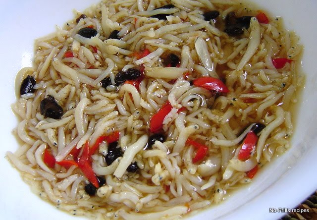 Steamed Silver Fish ~ 'Ngan Yu Chai'