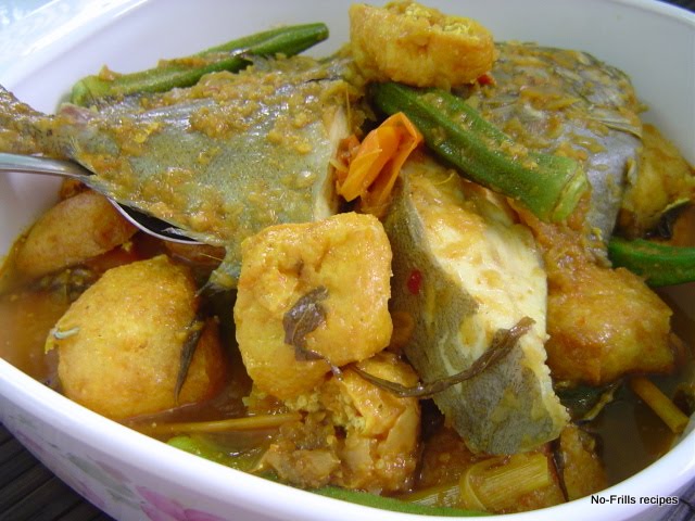 Assam Curry Fish