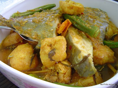 Assam Curry Fish