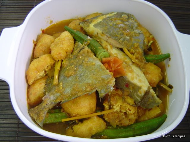 Assam Curry Fish