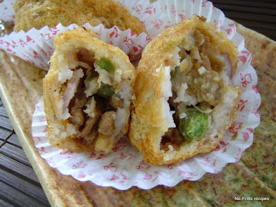 Yam Puff ~ 'Wu Kok'