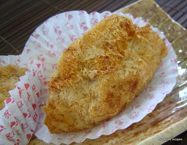 Yam Puff ~ 'Wu Kok'