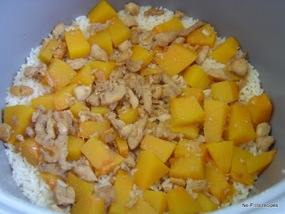 Pumpkin Rice