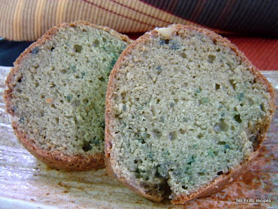 Purple Sweet Potato Cake