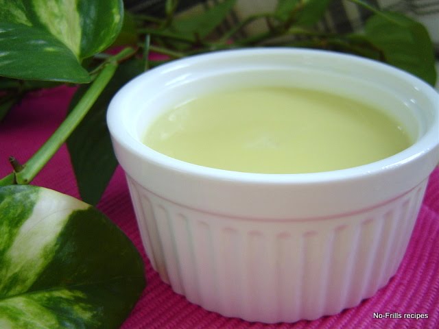 Steamed Egg Custard