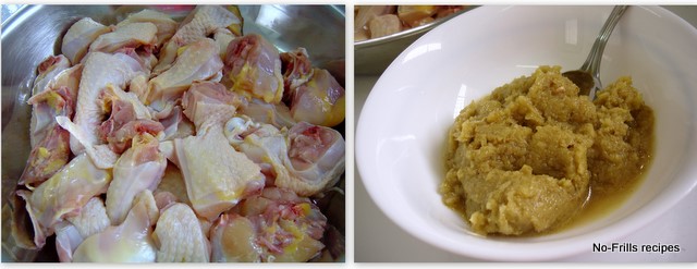 Steamed Ginger Chicken